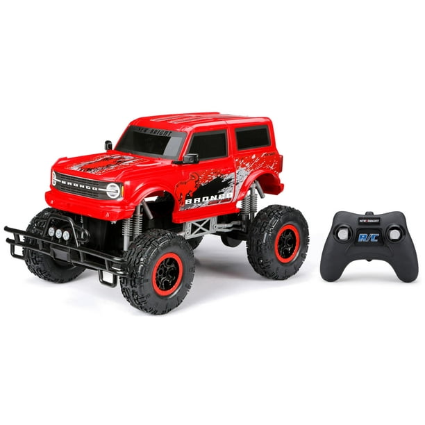 New Bright (1:8) Ford Bronco Battery Radio Control Truck, 60826U-R ...
