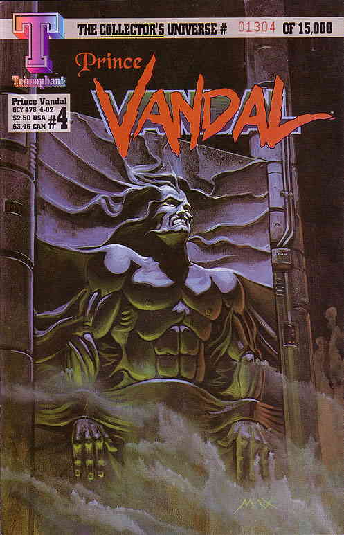 Prince Vandal #4 VF ; Triumphant Comic Book - Walmart.com