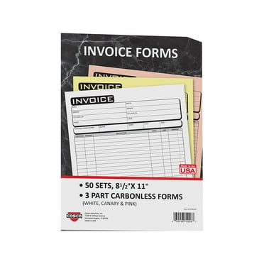 100 Pcs 2 Part Carbonless Maintenance Request Form Book 5.5 x 8.26 Inch ...
