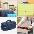 3 Pcs Luggage Handle Wrap, Hollow Neoprene Handbag Grip Cover Protector ...