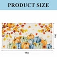 Fall Blue Pumpkins Fluorescent Light Covers, Thanksgiving Maple Tree ...