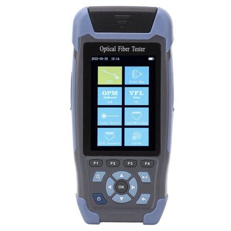 Fiber Breakpoint Detector, 3.5in OTDR Optical Time Domain Reflectometer ...