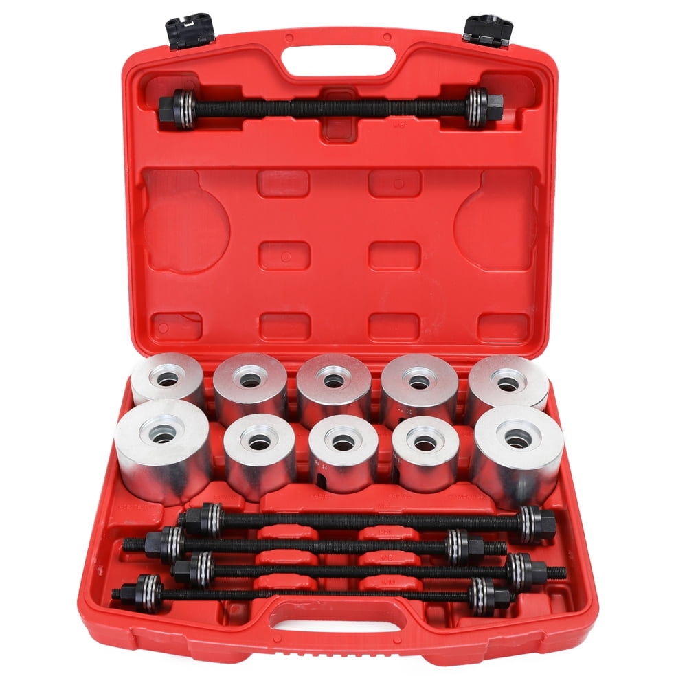 27PCS Set Aluminium Alloy Car Bushings Bearing Disassembly Tools Iron ...