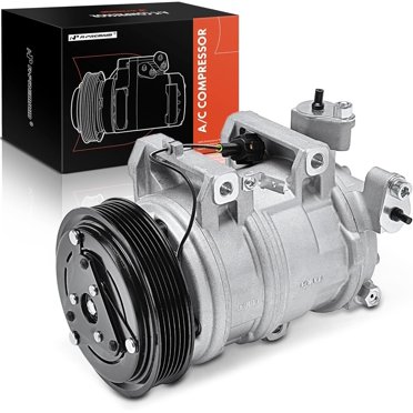 A-Premium Air Conditioner AC Compressor with Clutch Compatible with ...