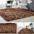 Kiplyki Soft Rugs Anti-Skid Shaggy Area Rug Dining Room Home Bedroom ...