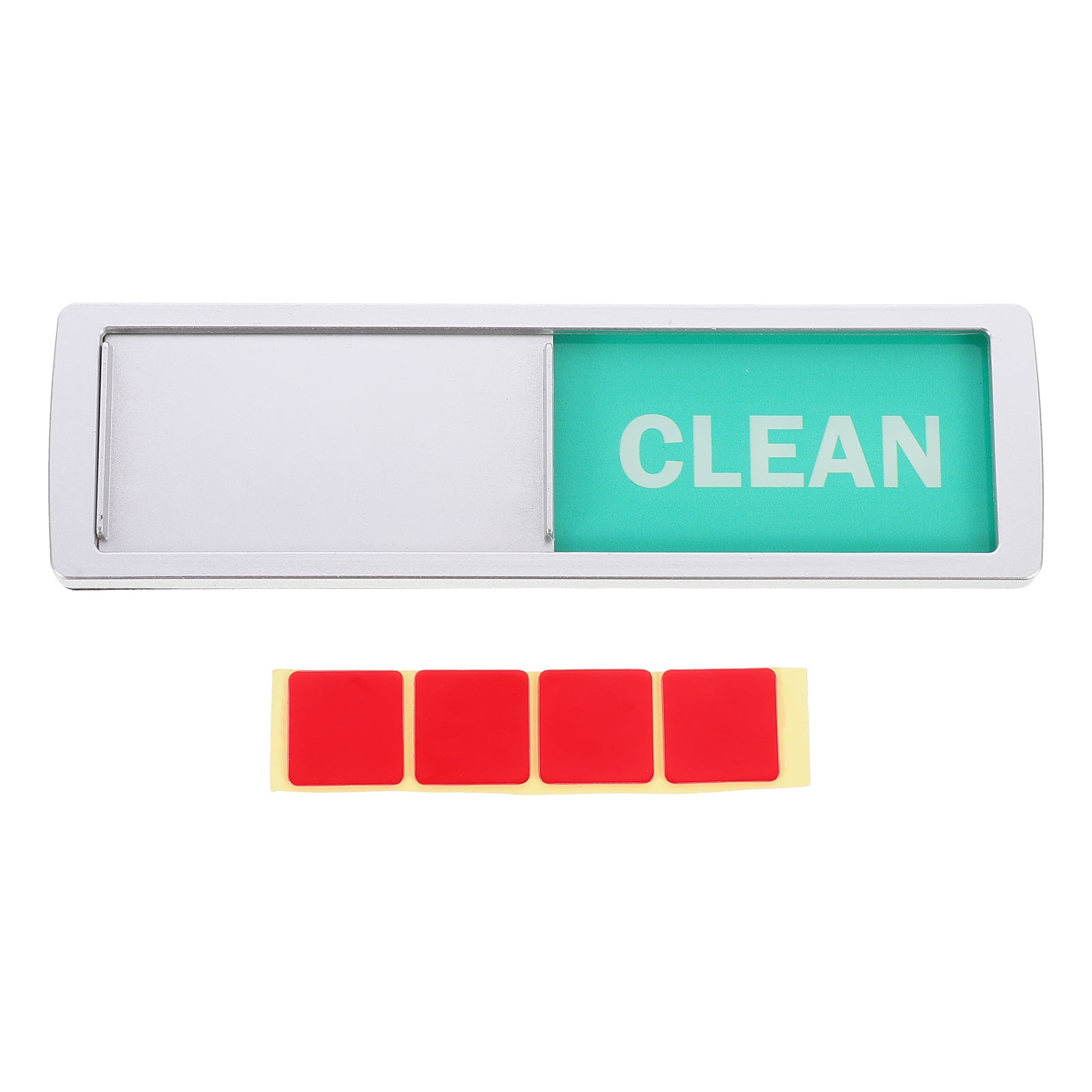 Cleaning Tips Strong Magnet Clean Dirty Sign Dishwasher Magnet Notice ...