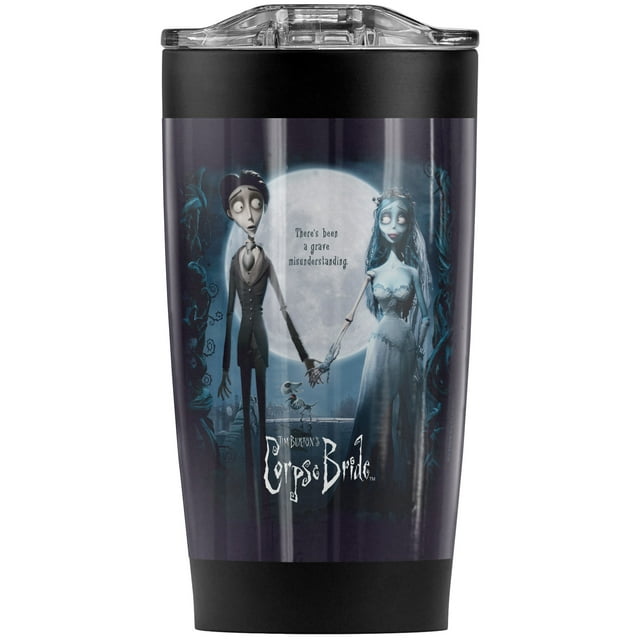 Corpse Bride Poster Stainless Steel Tumbler 20 oz Coffee Travel Mug/Cup ...