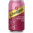 Schweppes Raspberry Ginger Ale Soda, 12 fl oz cans, 12 pack - Walmart.com