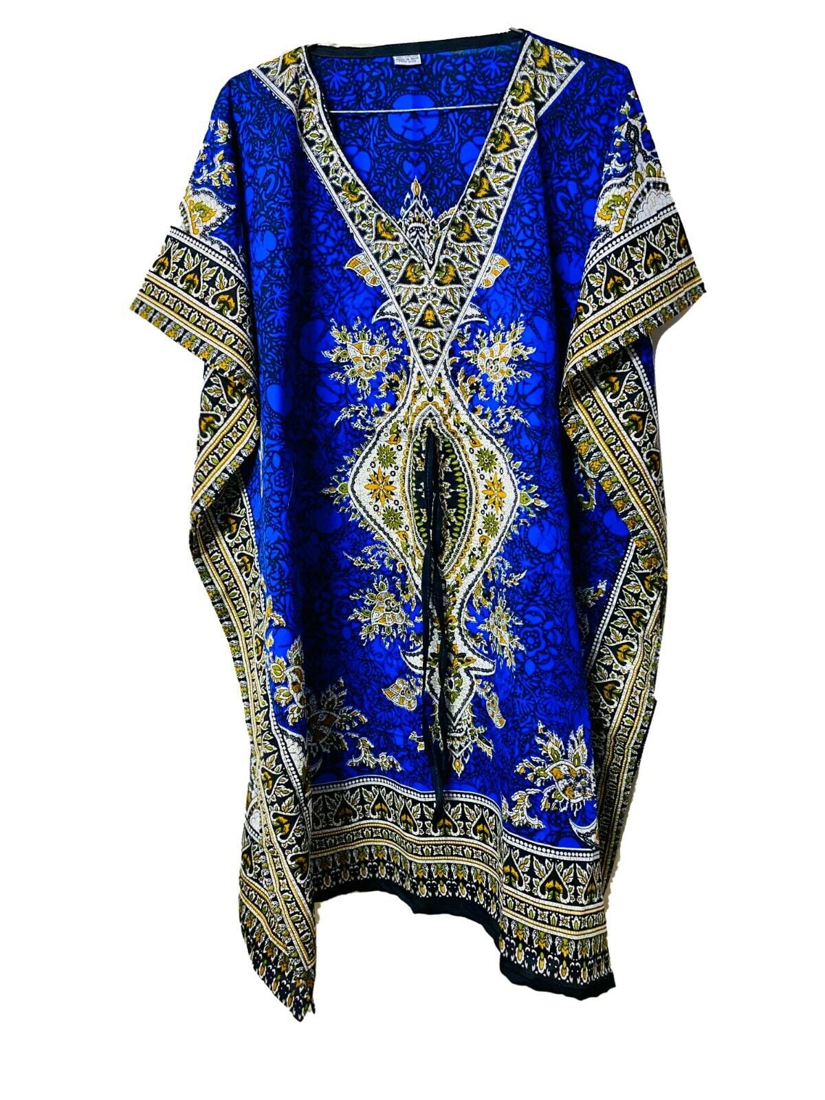 Long-Kaftan-dress-Hippy-Boho-Maxi-One-Size-Women-india--Tunic-Dress ...
