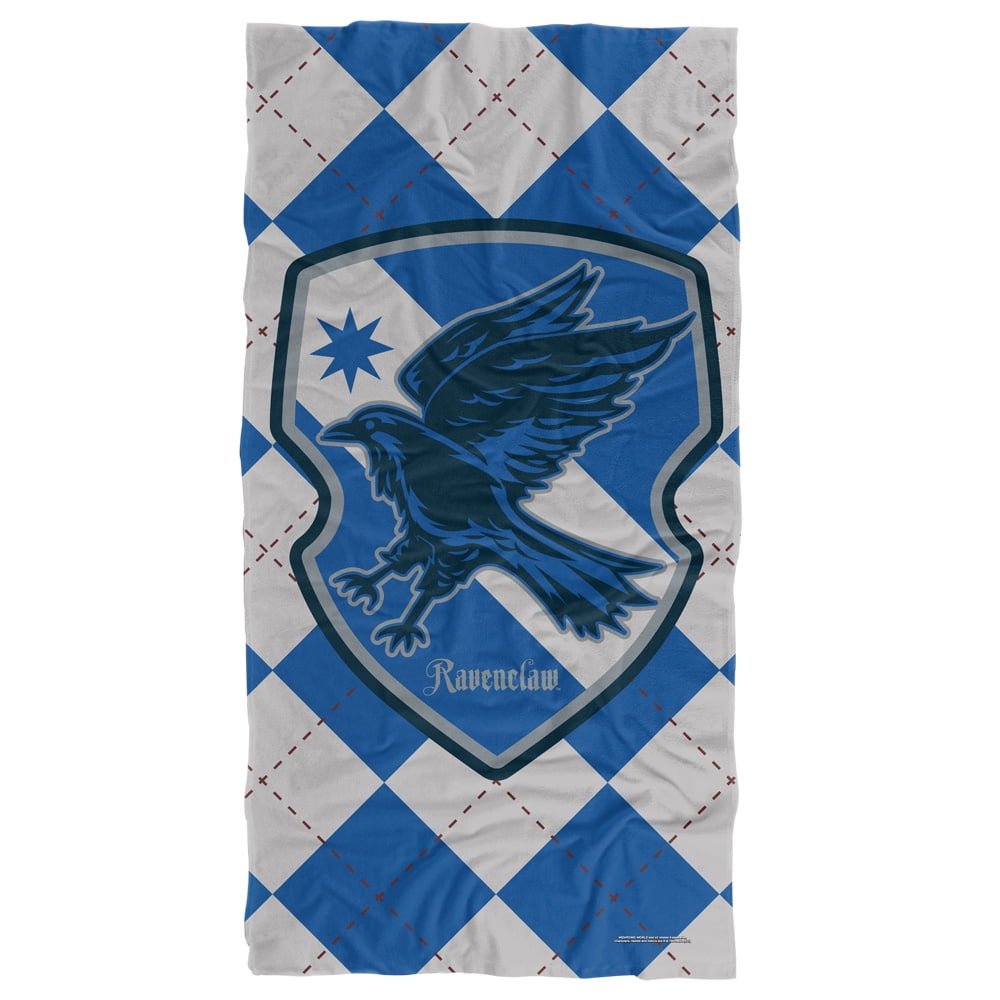 Harry Potter Ravenclaw Plaid Sigil Officially Licensed Beach Towel 30 ...