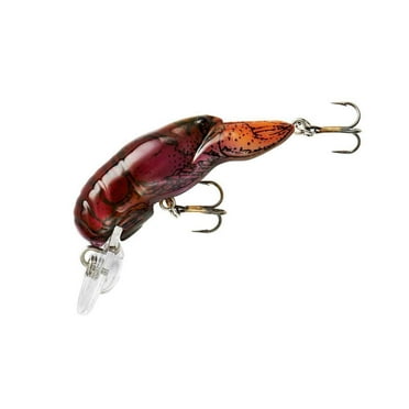 Rebel Teeny Wee Craw Fishing Lure Hard bait Stream Crawfish 1 1/2 in 1/ ...