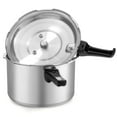 Barton 6-Quart Pressure Cooker Aluminum Pressure Canner, With Buit-in ...