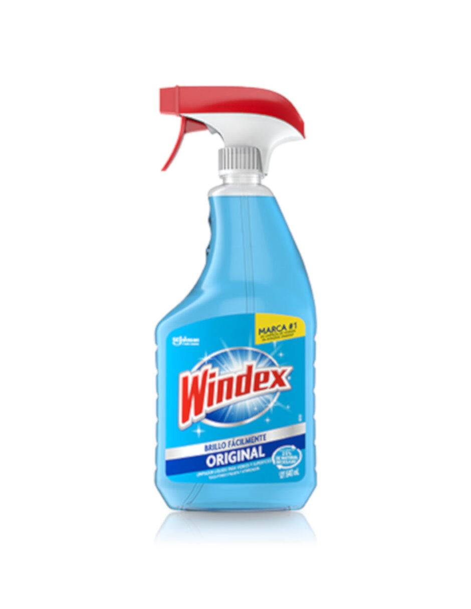 Pack de 12 Limpiador Vidrios Windex Cristal Original 500 ml Windex Vidrios | Bodega Aurrera en línea