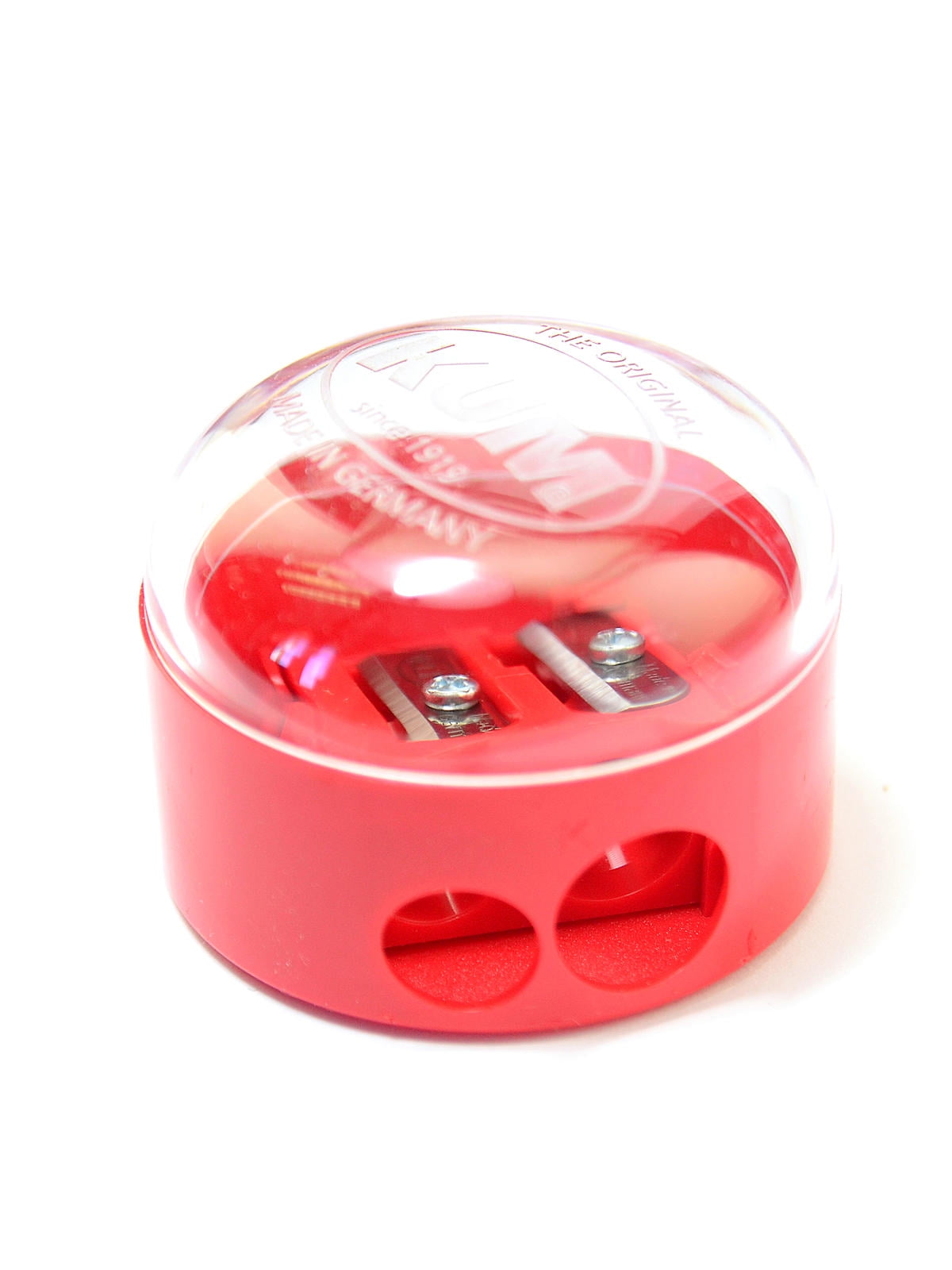 Dome pencil sharpeners 2 hole pencil sharpener (pack of 12) - Walmart.com