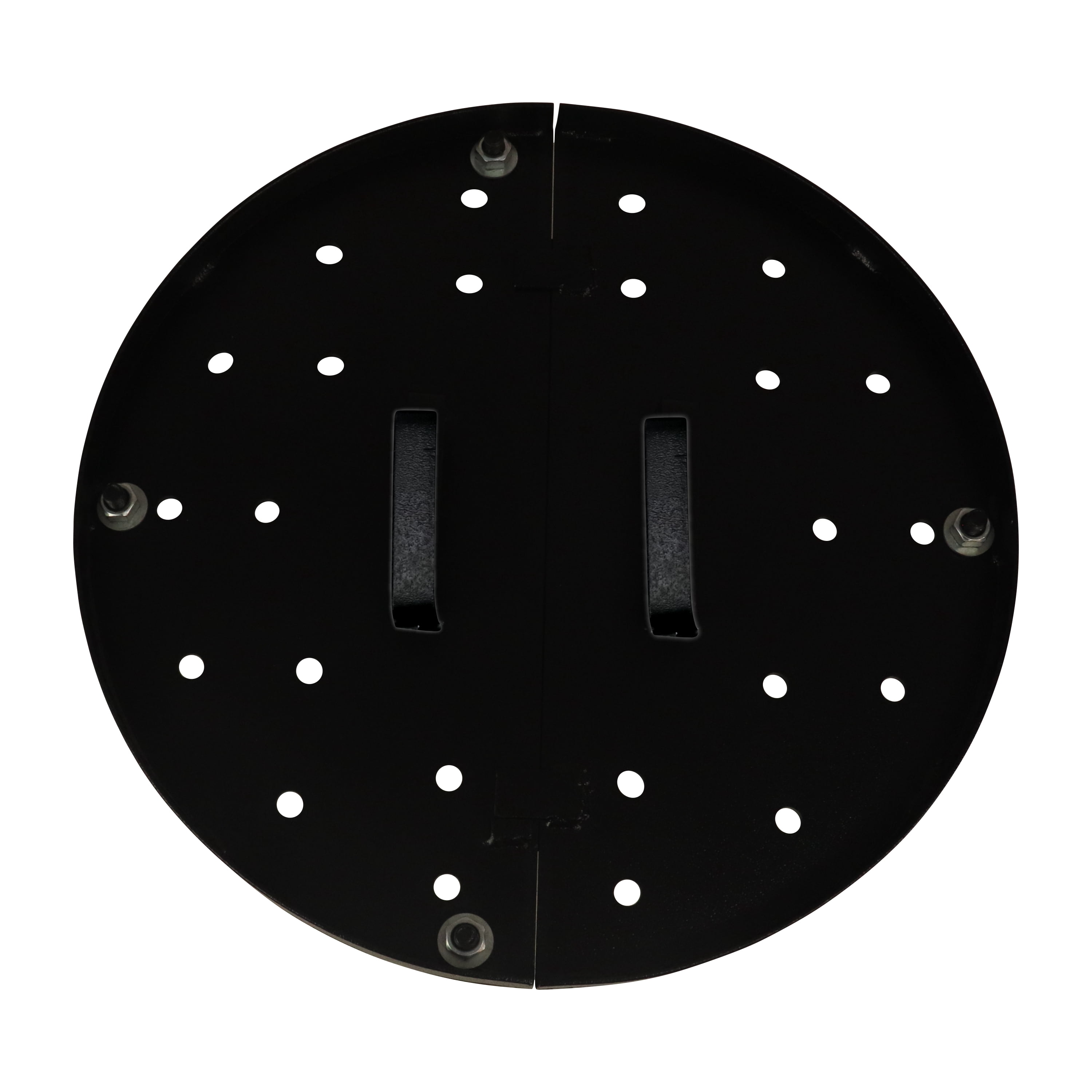 "16-Inch Baffle Burner Plates for Tandoor Ovens with Detachable Legs ...