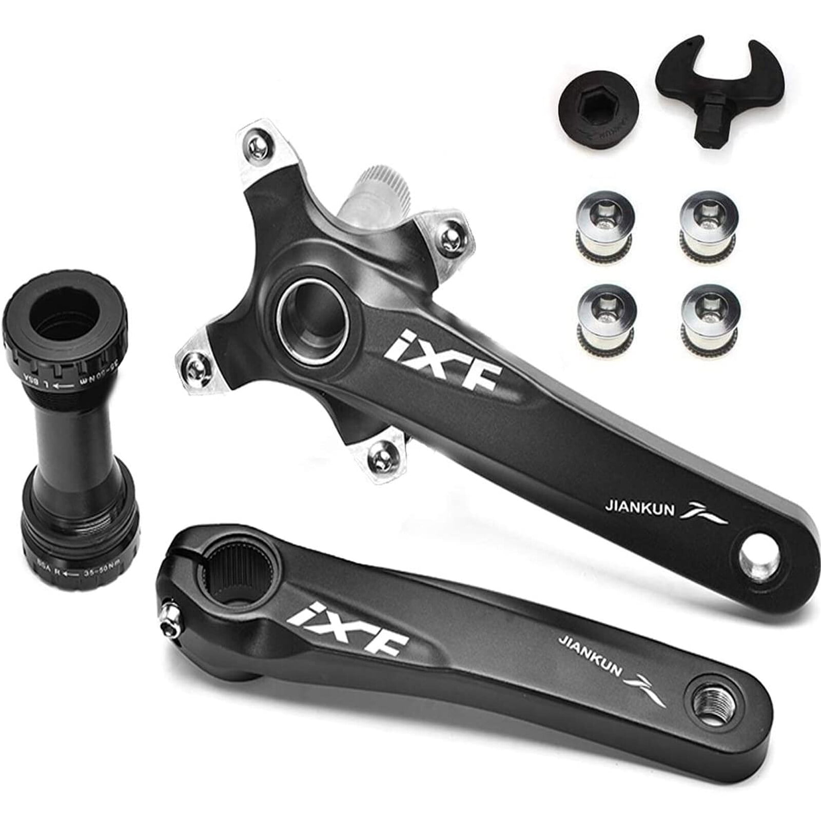 Click here for Pangjifa Mountain Bike Crankset Hollow Integrated... prices