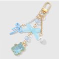 Aellinatey Cute Bear Bows Heart Keychain Aesthetic Keychain Accessories ...