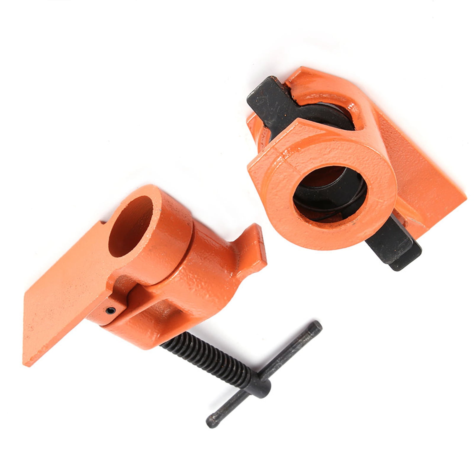 Tube Clamp, 1 Inch Cast Steel Heavy Duty Pipe Clamp High Hardness Jaws ...