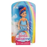 Barbie Dreamtopia Rainbow Cove Blue Sprite Doll - Walmart.com
