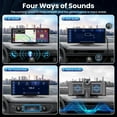 "Drivemate 10.26"" Touchscreen Car Stereo with Apple CarPlay, Android ...