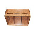 Coin Bank Money Bank Money Saving Box Container Case Kids Wooden Piggy ...