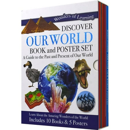 Discover Our World Book and Poster Set: A Guide to the Past and Present ...