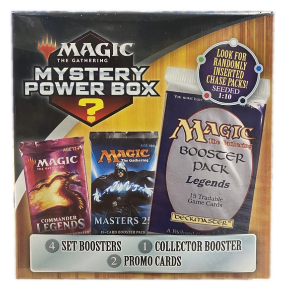 Mystery Power Box