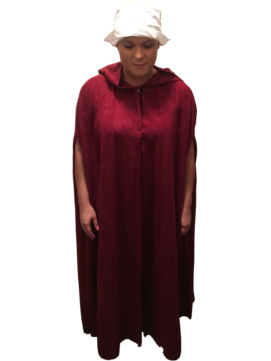 BlockBuster Costumes Women's Deluxe Handmaiden Handmaid Apocalyptic ...