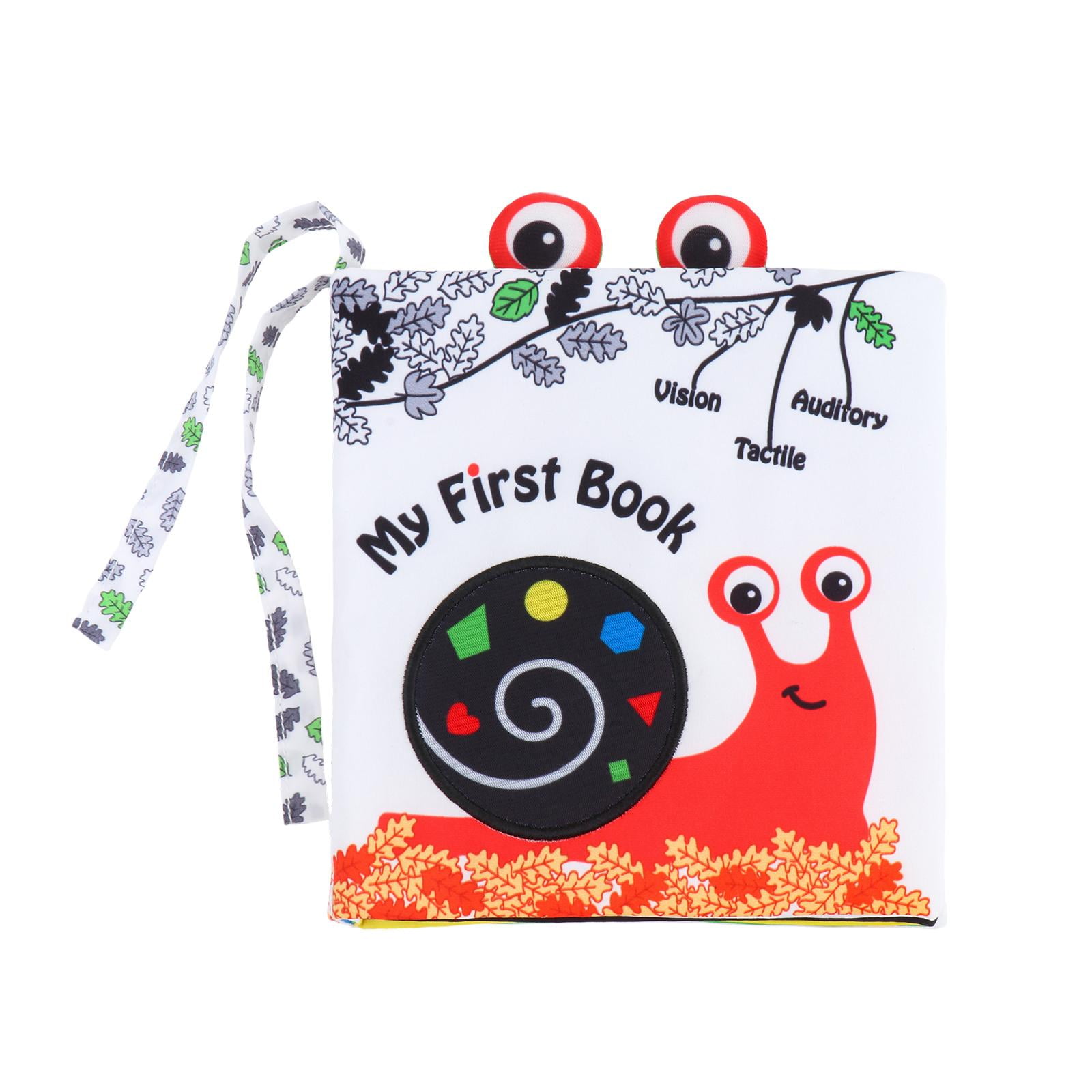 Click here for Lionlar Baby Books Toys Activity Book Soft Sensory... prices