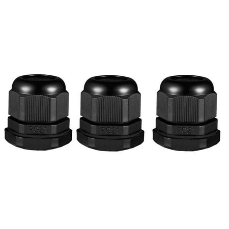 YXQ PG21 Waterproof Cable Gland Joints Adjustable Lock Nut Connector ...