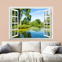wall26 Removable Wall Sticker/Wall Mural - Beautiful Landscape of Deep ...