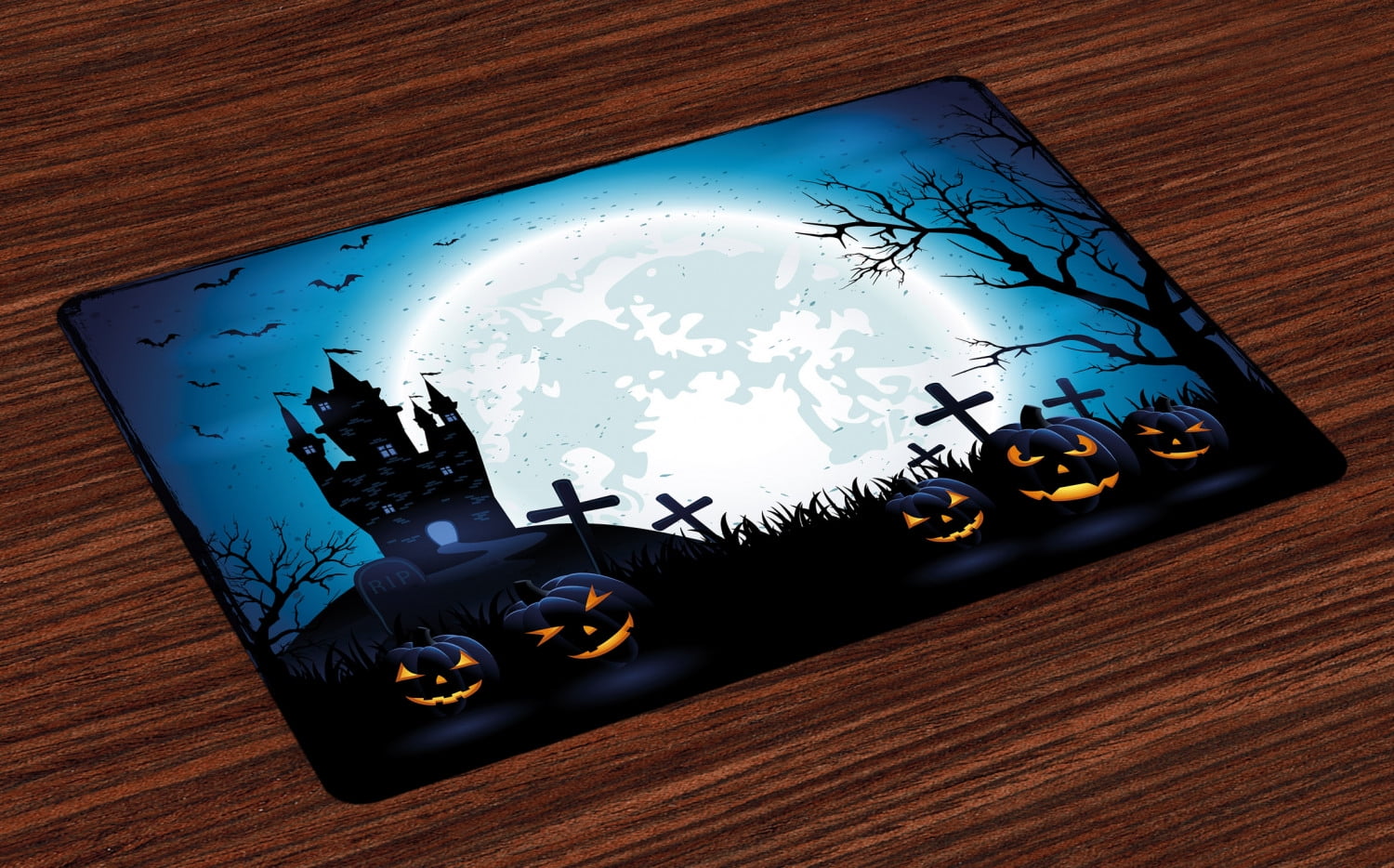 Cork Backed Halloween Placemats at Natasha Pruitt blog