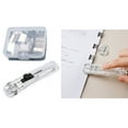 Handheld Paper Clip Clamp Dispenser 40-50 Sheets Capacity No Damage ...