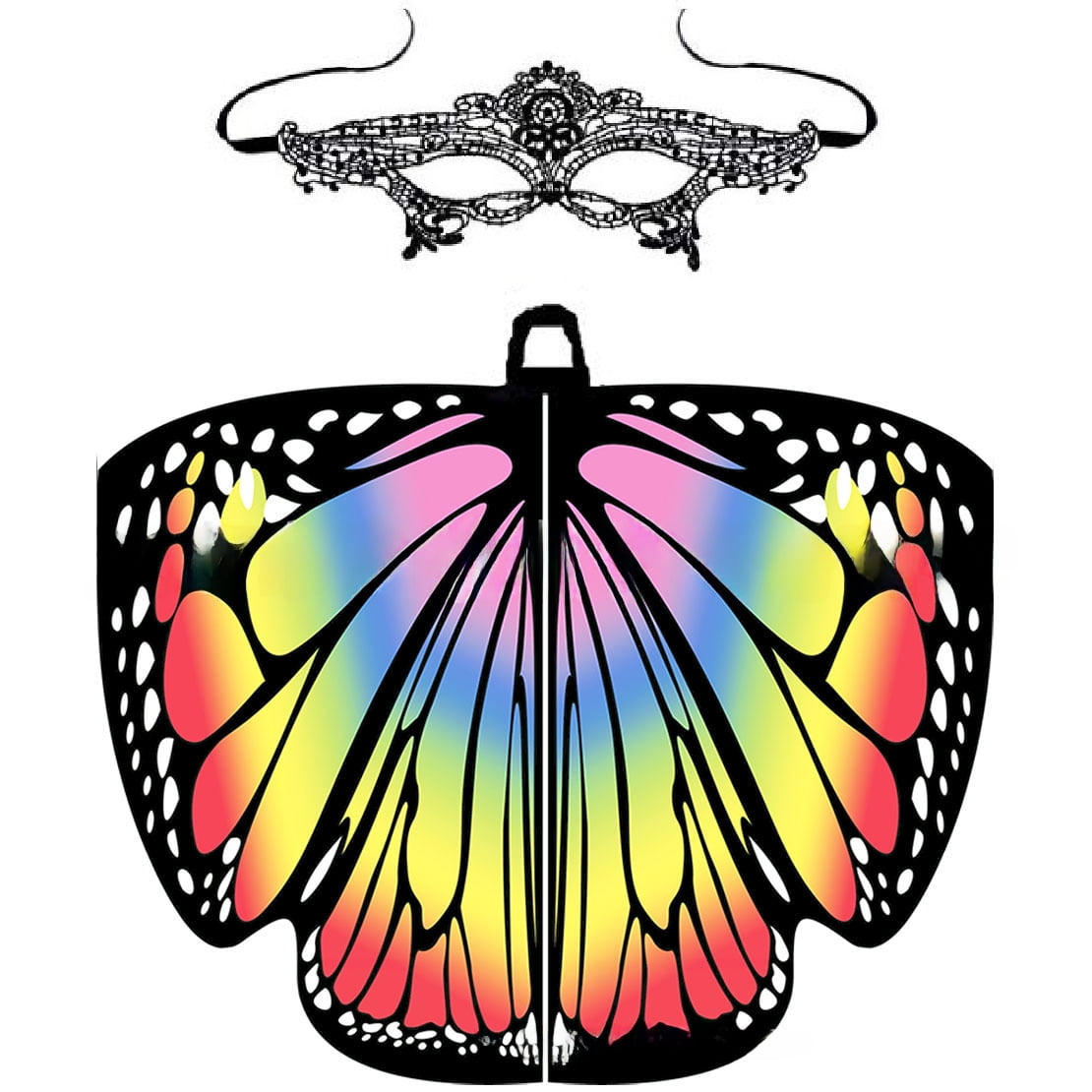 Capa de mariposa grande giratoria para danza del vientre, capa de mariposa, accesorios de baile ...