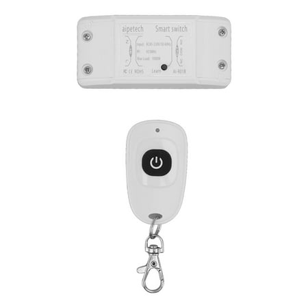 Wireless Switch, Interlocking Beautiful Appearance Smart Switch Wifi ...