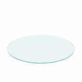 Topcobe 30 Inch Round Glass Table Top - Tempered - 1/4" Thick- Round ...