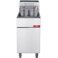 40lb Commercial Propane Deep Fryer – NSF Certified, Heavy-Duty ...