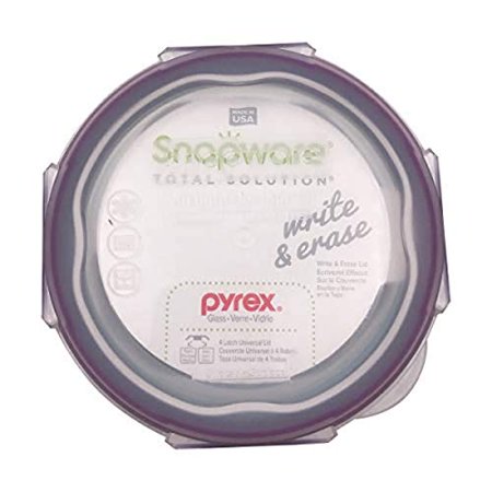 Snapware 1-Cup Total Solution Round Food Storage Container, Glass ...