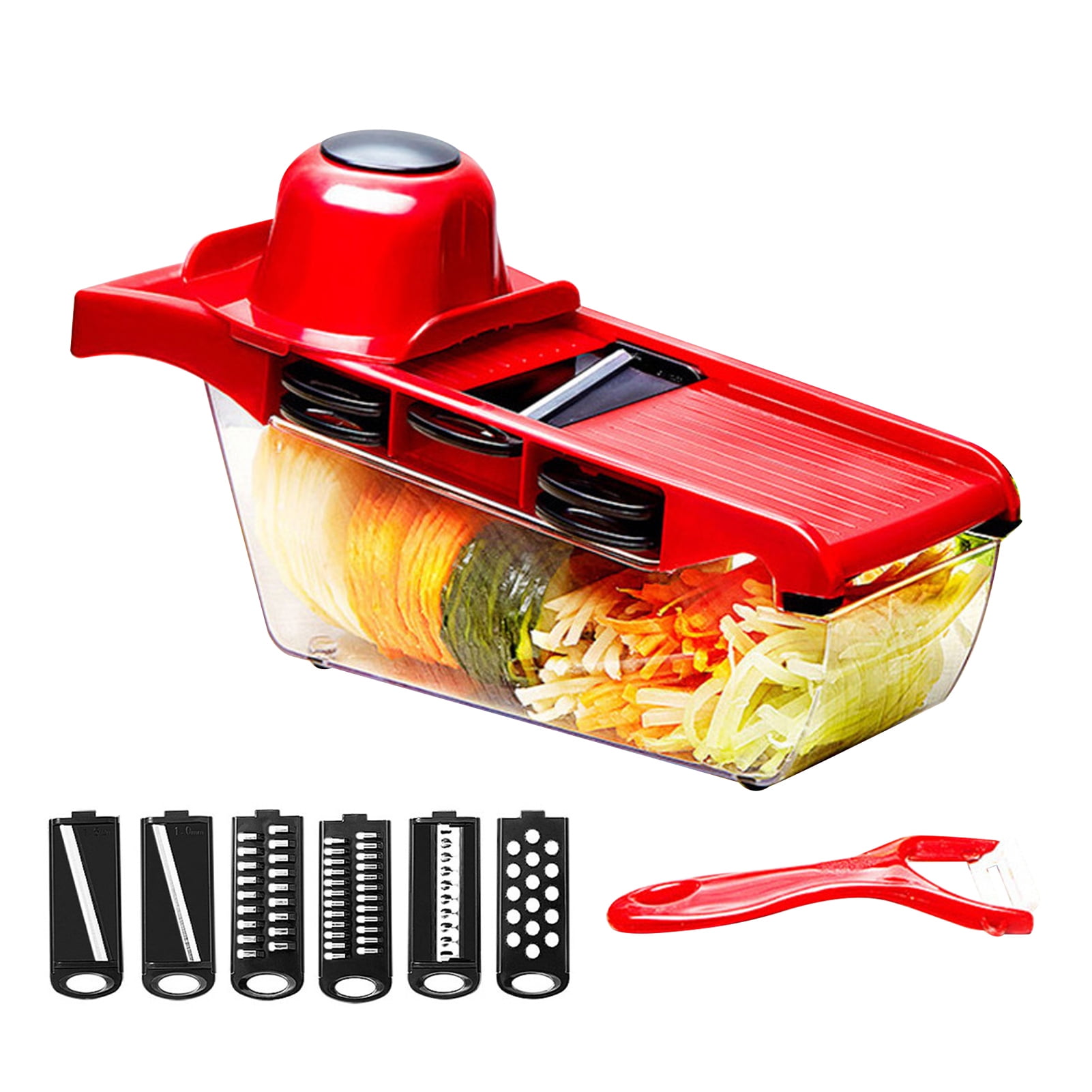 Click here for Gashome Vegetable Chopper 6 In 1 Vegetable Vegetab... prices