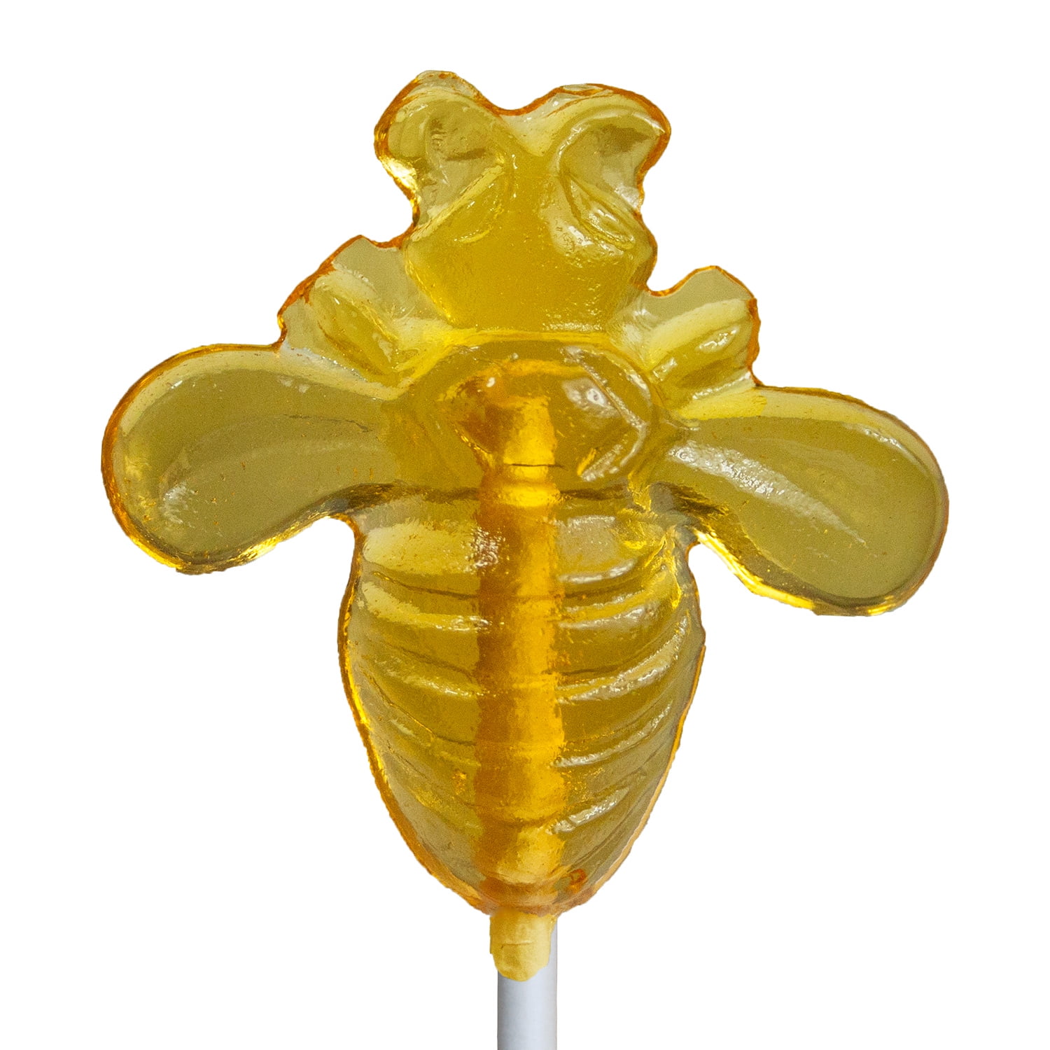 Melville Candy Hard Candy Honey Bee Clover Lollipops - 24 Count Display ...