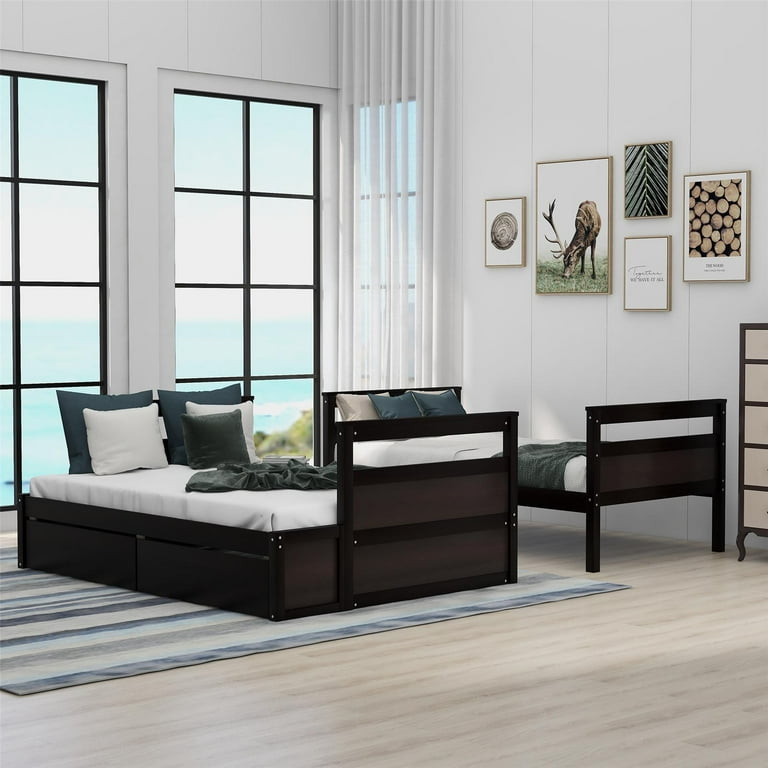 Twin over full bunk bed under $300 store