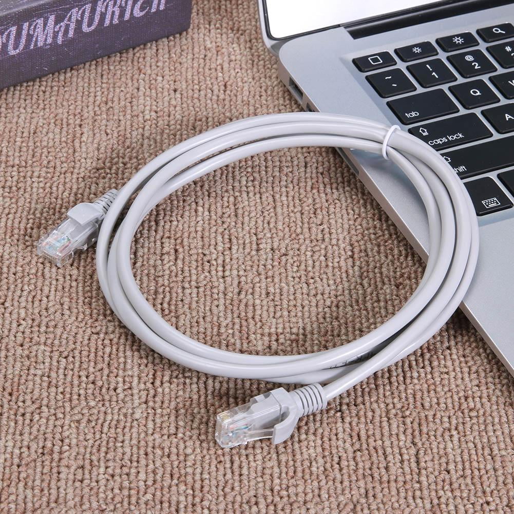 Cable Ethernet con conector RJ-45 Cable de computadora para enrutador PC Computadora con ...