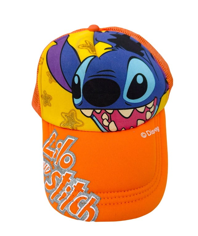 Disney Lilo & Stitch Hat baseball cap with mesh back - Walmart.com