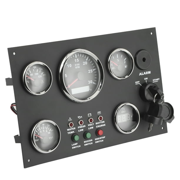 Combination Meter, Stainless Steel Reliable Engine Speed Meter ...
