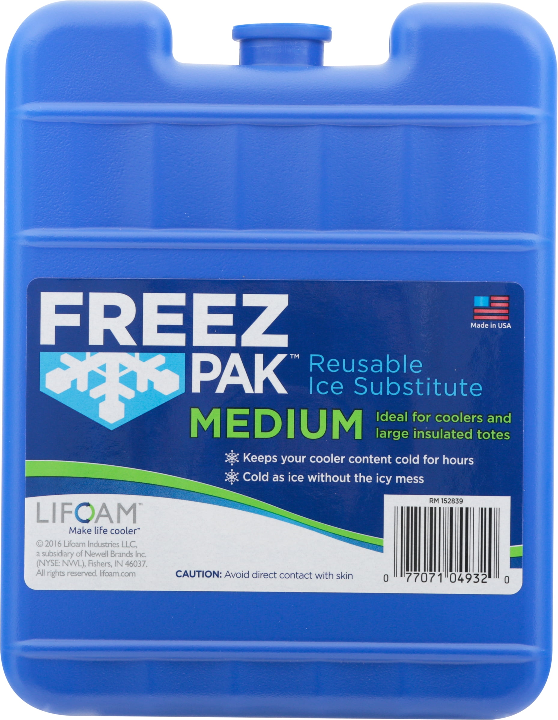 LIFOAM Freeze Pack, Medium, 4 Pack - Walmart.com