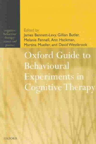 Pre-Owned Cognitive Behaviour Therapy: Science and Oxford Guide to ...