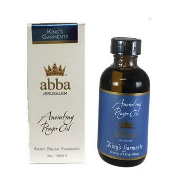 ABBA Products 170807 2 oz Anointing Oil-Kings Garments - Walmart.com ...