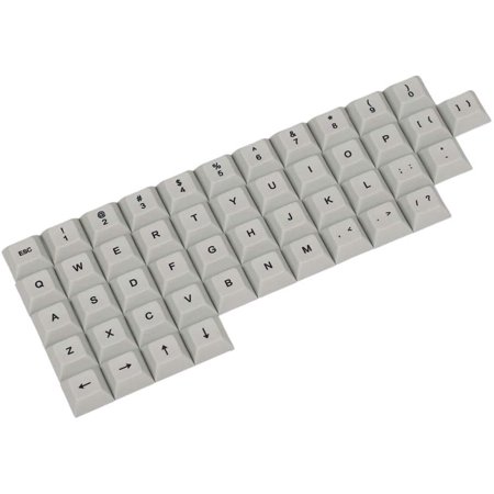 Customized 48 Key Dye Sub D Keycap Alphanumeric Keys for Most MX ...
