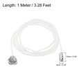 Uxcell Pull Cord for Ceiling Switch Light Pull Cord String Ceiling Fan ...