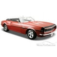 1968 Chevrolet Camaro SS 396 Convertible Bronze 1/24 Diecast Model Car ...